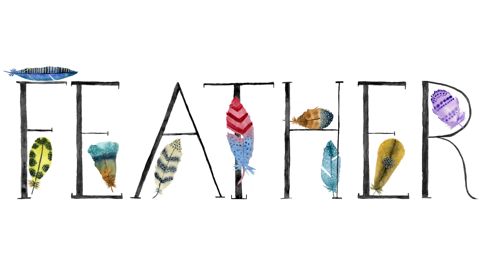 Personalization – Watercolor Whimsy