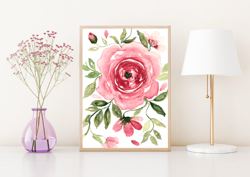 Florals – Watercolor Whimsy